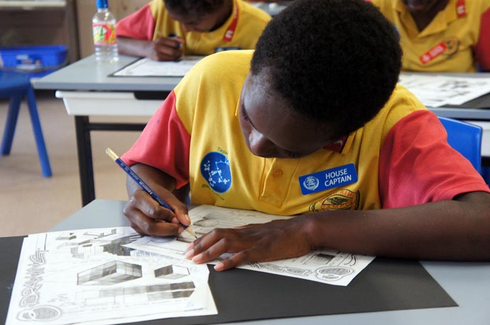 Boigu Island - Malu Kiyay Ngurpay Lag